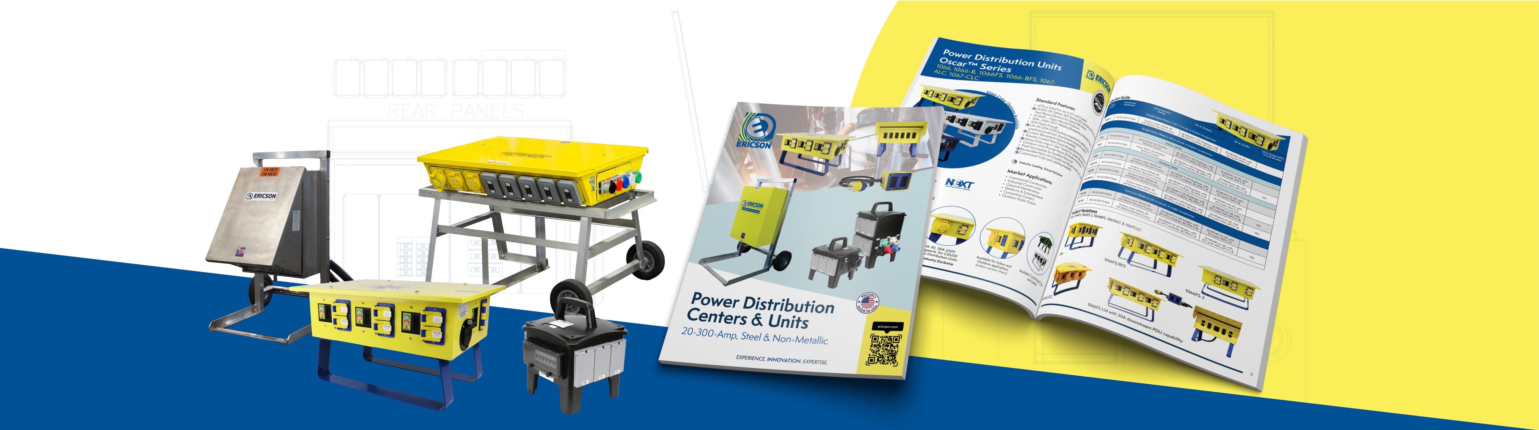 Power Distribution Centers & Power Distribution Units New Catalog