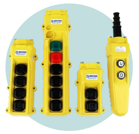 Crane Pendants | Quick Ship Program | Industrial Control Solutions