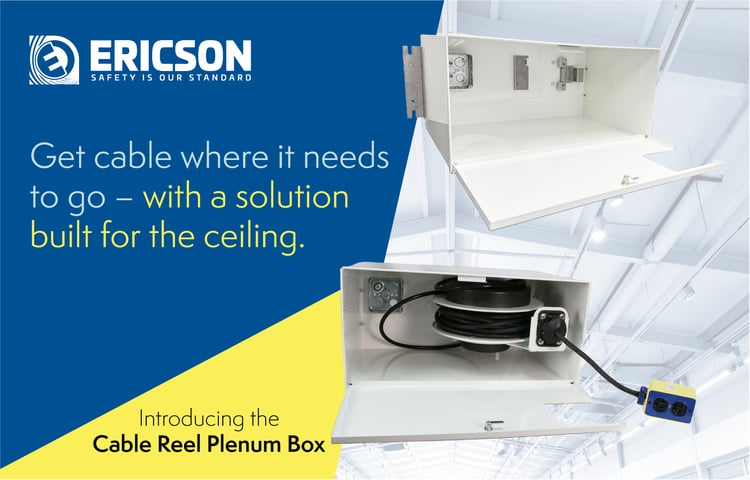 Cable Reel Plenum Box LP
